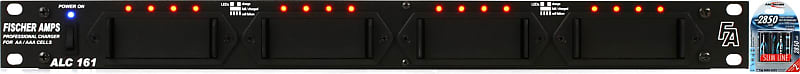 Fischer Amps ALC 161 Rackmount Battery Charger Bundle with | Reverb