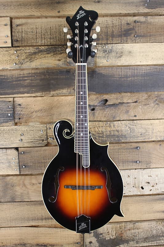 The Loar LM-520-VS F-Style Hand-Carved Mandolin 2022 - Gloss | Reverb