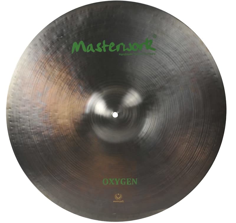 Masterwork Cymbals Oxygen 28" Medium Thin Ride | Reverb UK