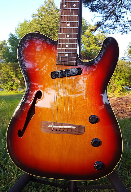 Fender HMT Heavy Metal Telecaster (like TLAC) 1988-89 3 Color | Reverb