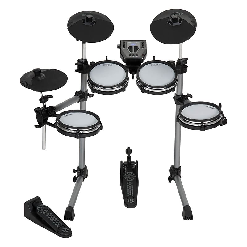 Simmons SD350 ELECTRONIC DRUM KIT WITH MESH HEADS | Reverb