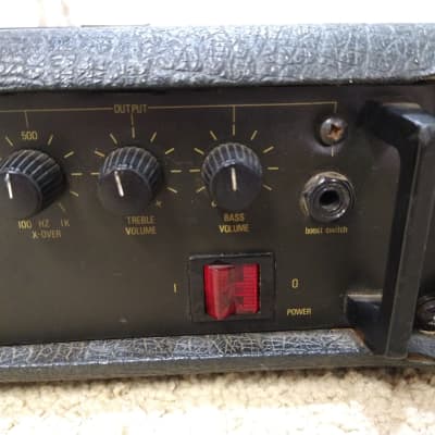 Marshall 3520 Bass head - 200w | Reverb