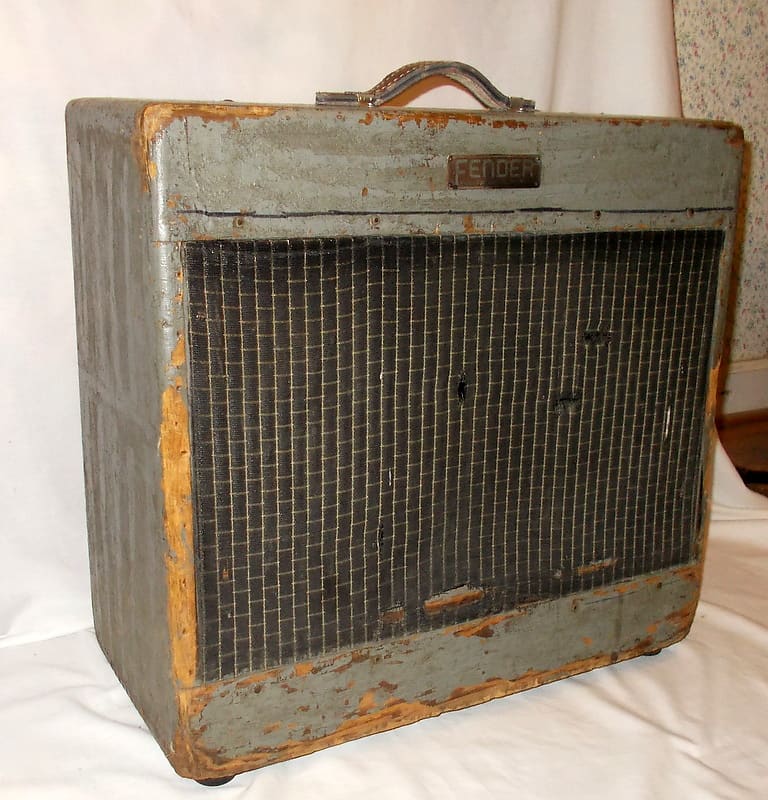1953 Fender Bassman 5B6 Tube Amp *Ready To Gig* | Reverb