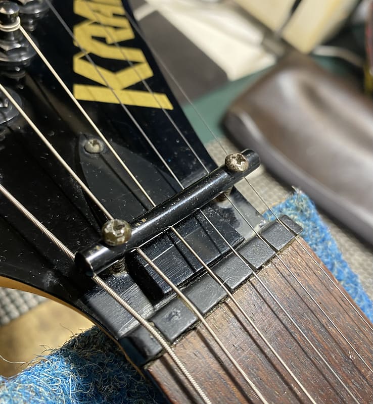 1980's Kramer Aero Star ZX10 - Red | Reverb