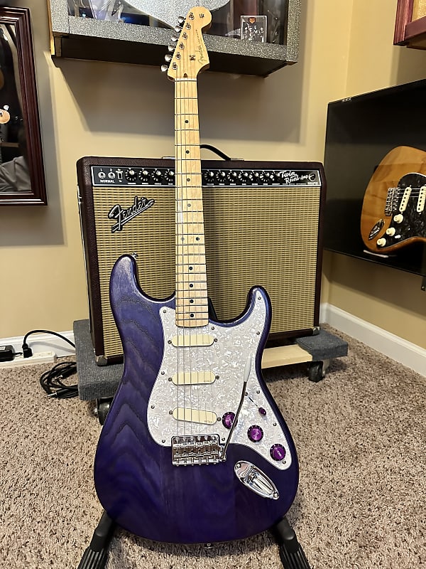 Warmoth Stratacaster 2022 - Gloss Wipe On Poly / Transtint | Reverb