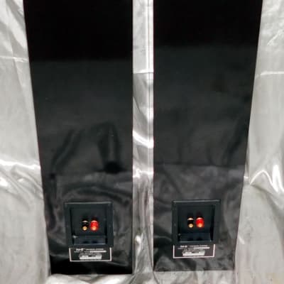 NHT model 2.3 vintage tower speakers | Reverb