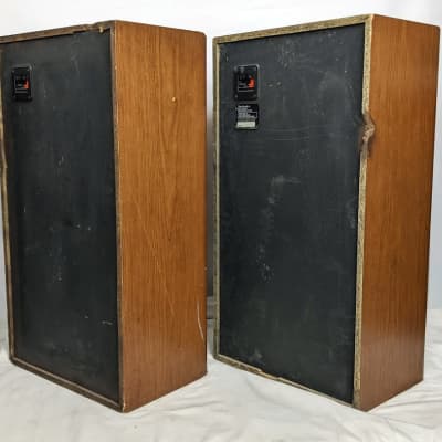 Technics SB-CR77 3-Way Floor Speakers - 1980s Walnut | Reverb