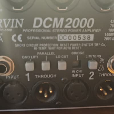 Carvin DCM2000 - Black | Reverb