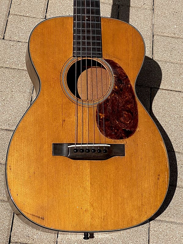 Martin 0-18 1933 one of the best 14 Fret 0-18's that's all | Reverb UK