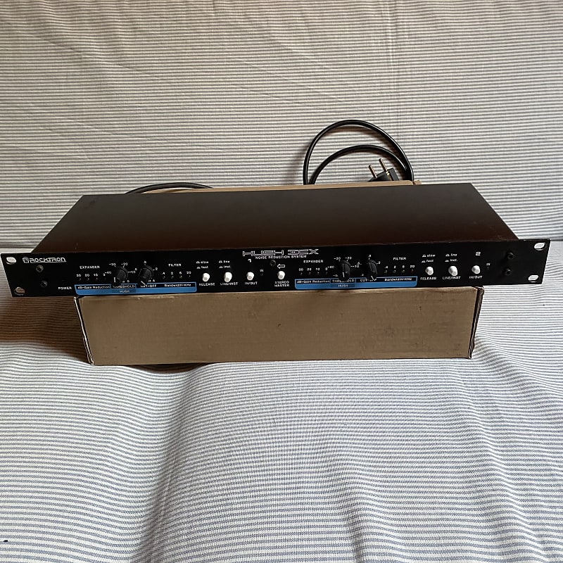 Rocktron Hush IICX noise reduction system 90 | Reverb