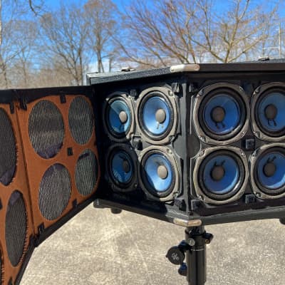 BOSE 800 Professional PA system with Active EQ 1975 Black | Reverb