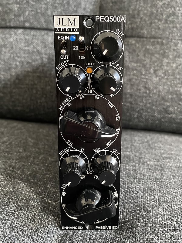 JLM Audio PEQ500A | Reverb