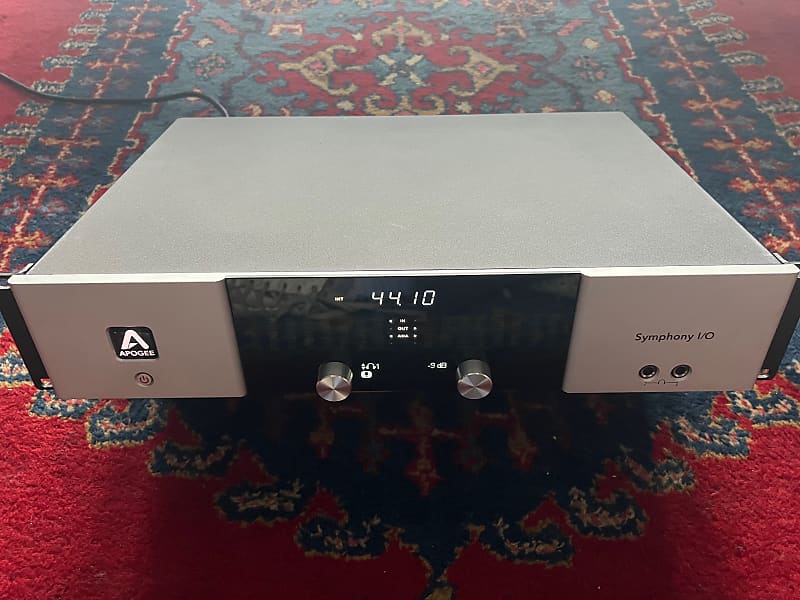 Apogee Symphony 8x8 I/0 + 8 Mic Pres | Reverb