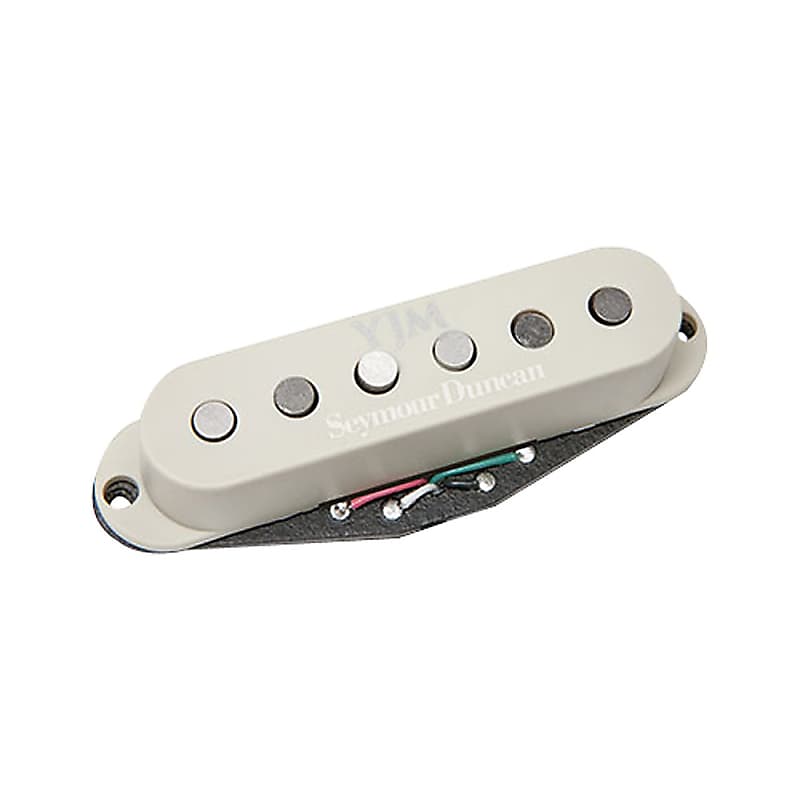 Seymour Duncan STK-S10 YJM Fury Stack Bridge Pickup Off White | Reverb