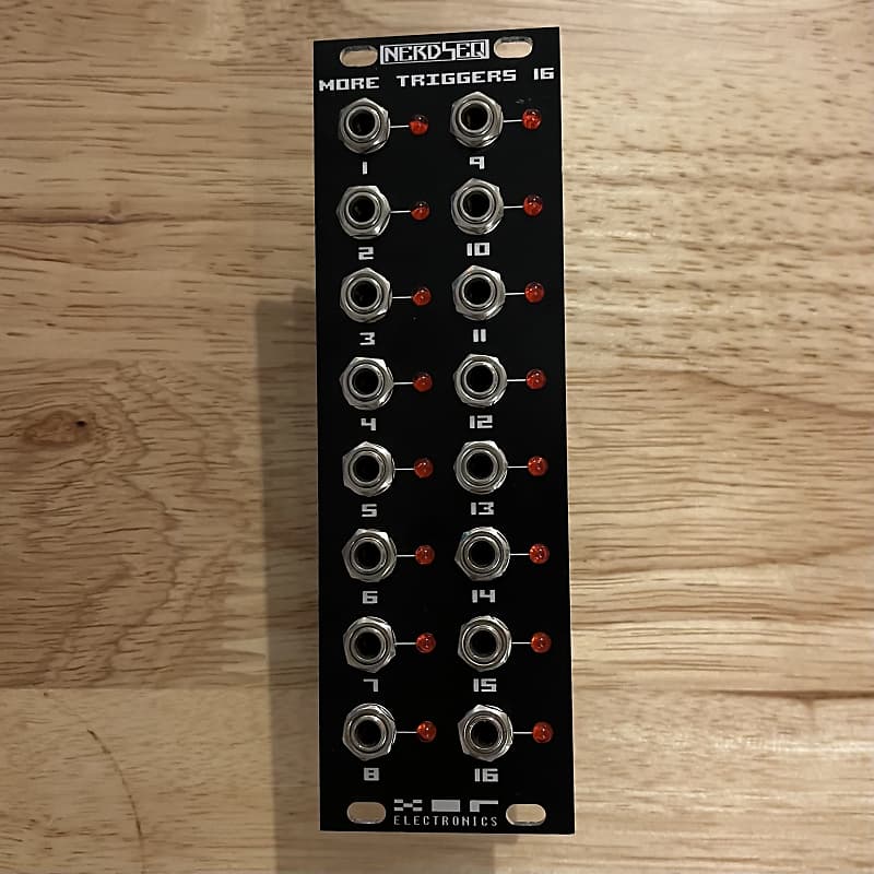 XOR NerdSEQ More Triggers 16 Expander | Reverb