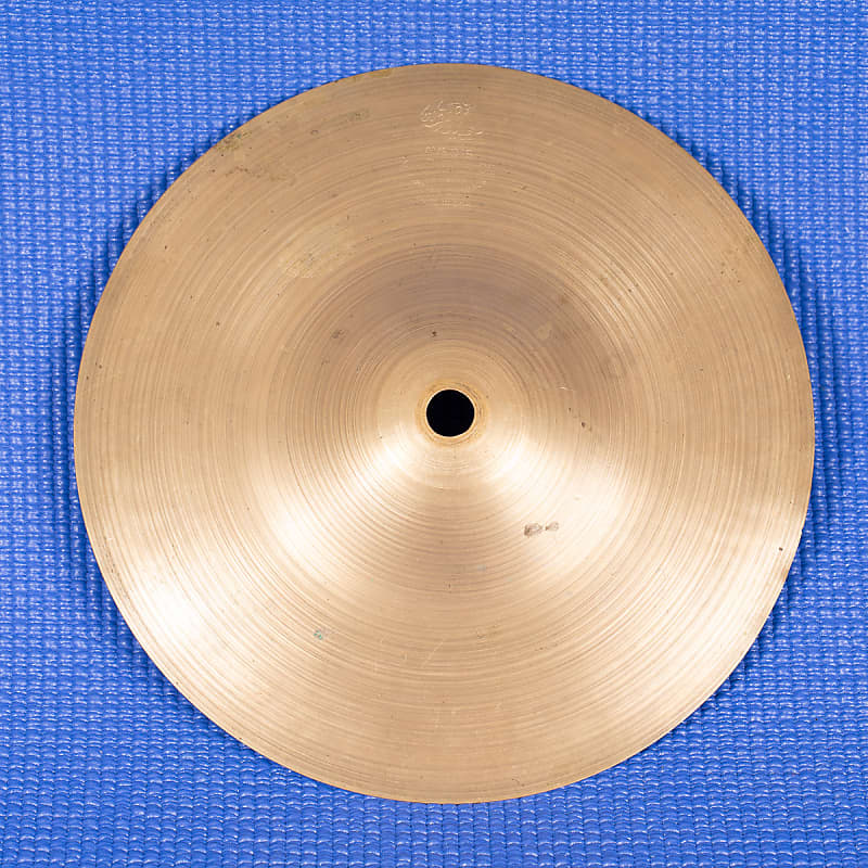 8" early 60s Zildjian Splash Cymbal paper thin 138 grams | Reverb