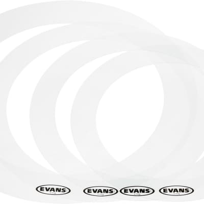 Evans ER-STANDARD Standard E-Ring (12/13/14/16") Pack | Reverb
