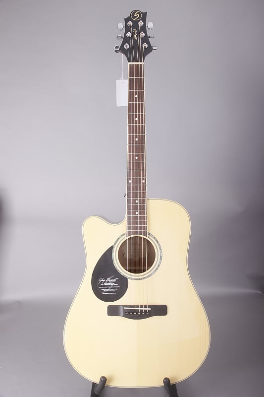 Samick Greg Bennett GD-100SCE Left handed Natural | Reverb