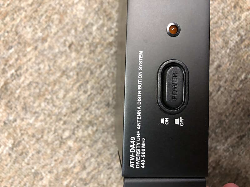 Audio-Technica ATW-DA49 w/ Antennas | Reverb