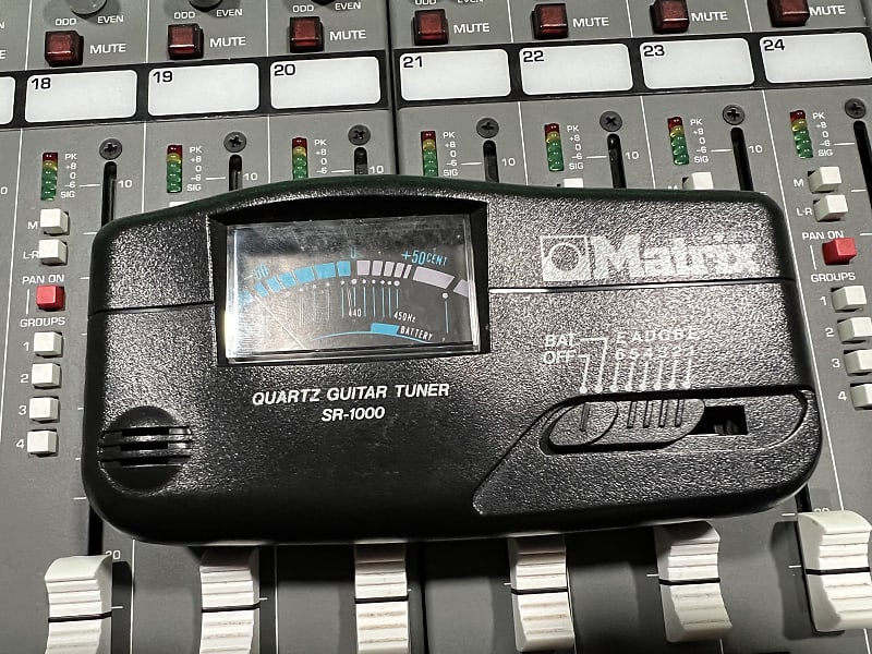 Matrix SR-1000 | Reverb
