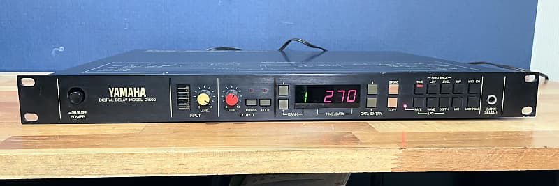[Excellent] Yamaha D1500 Digital Delay Effects Processor | Reverb