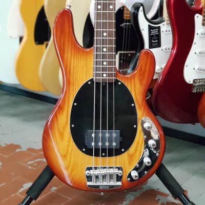 Sterling Ray 34 Sunburst Stingray | Reverb