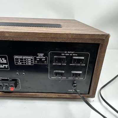 Vintage Wintec R1060 AM FM PHONO AUX Stereo Receiver | Reverb