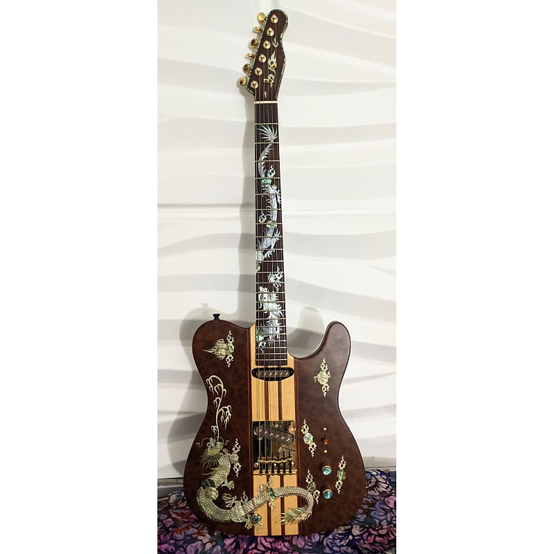 Vintage Early 1980s Custom Made Telecaster Style Guitar | Reverb