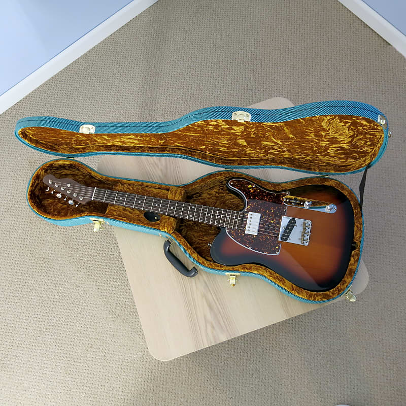Fender Telecaster HS with All Rosewood Neck | Reverb