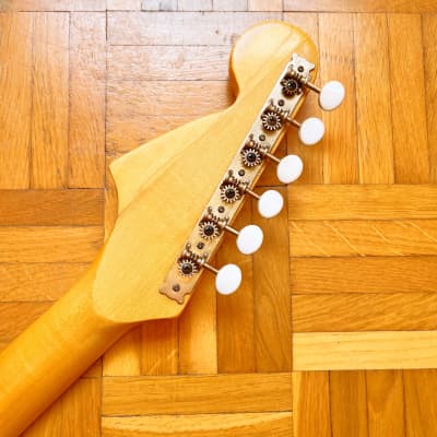 Rare Crestwood Electric Japanese Vintage Guitar with Fujigen | Reverb