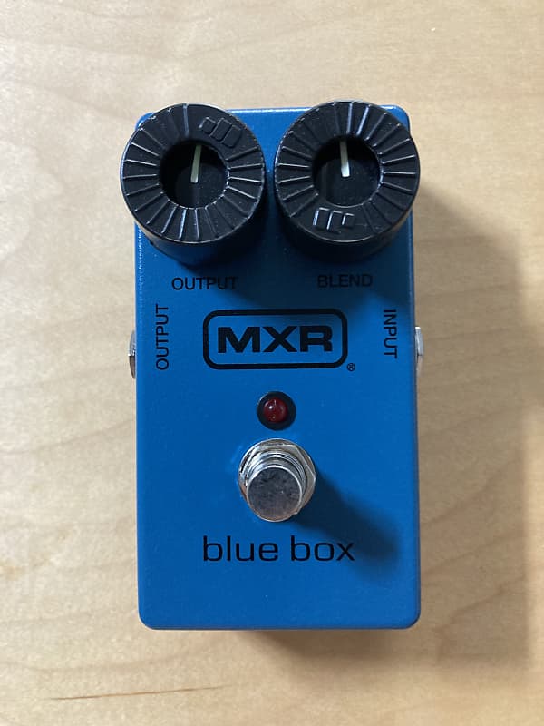 MXR M103 Blue Box Reissue 2007 - Present - Blue | Reverb