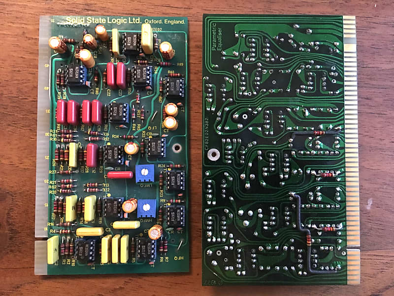 Solid State Logic EQ Platine SSL 4000 E Series CF82E02 | Reverb