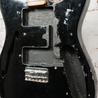 Fender '72 Vintage Telecaster Electric Guitar Thinline Guitar | Reverb