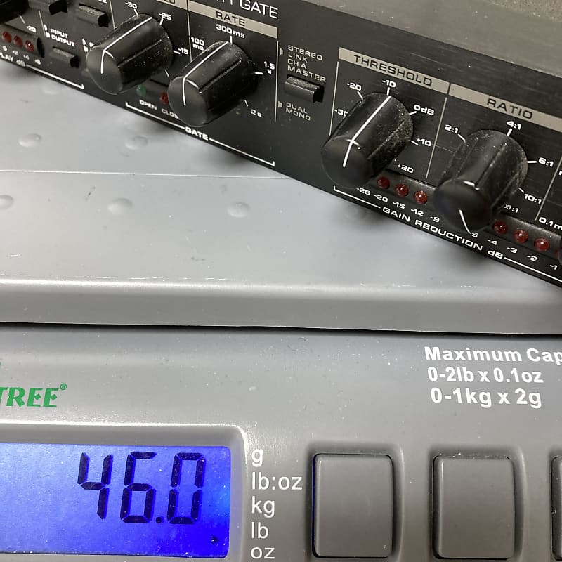 Alesis Dual Channel Compressor | Reverb