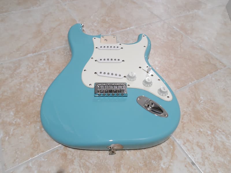 Fender Squier Loaded Hardtail Stratocaster Body | Reverb