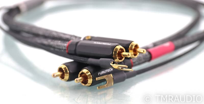 WyWires Diamond RCA Cables; 1m Pair Phono Interconnects | Reverb