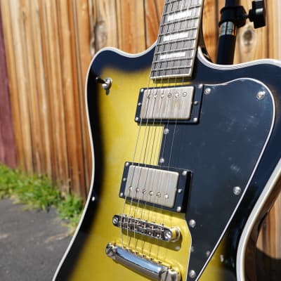 ESP LTD SIGNATURE SERIES - Vintage Silver Sunburst Bill | Reverb