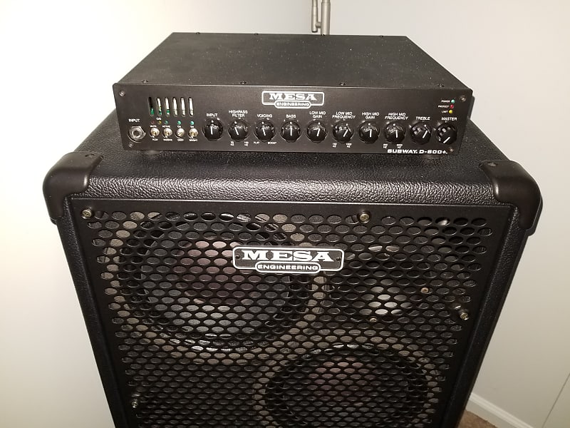 Mesa Boogie Subway 800+ Bass Stack | Reverb