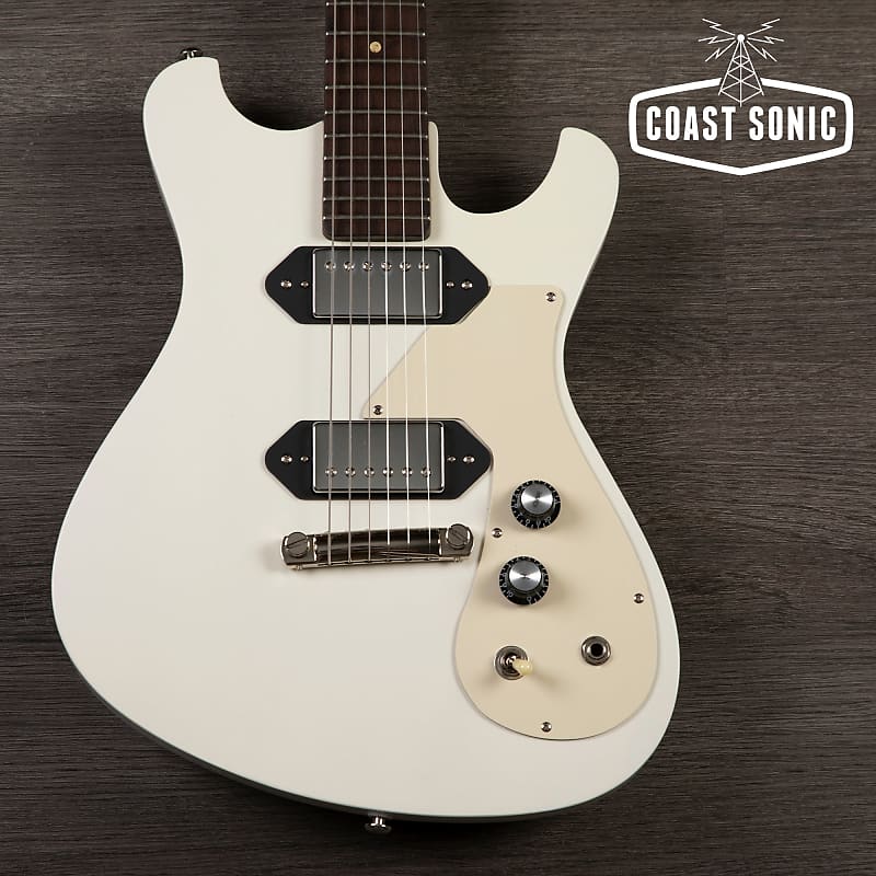 BA Ferguson Guitars Flyweight Shirley "Off White" | Reverb