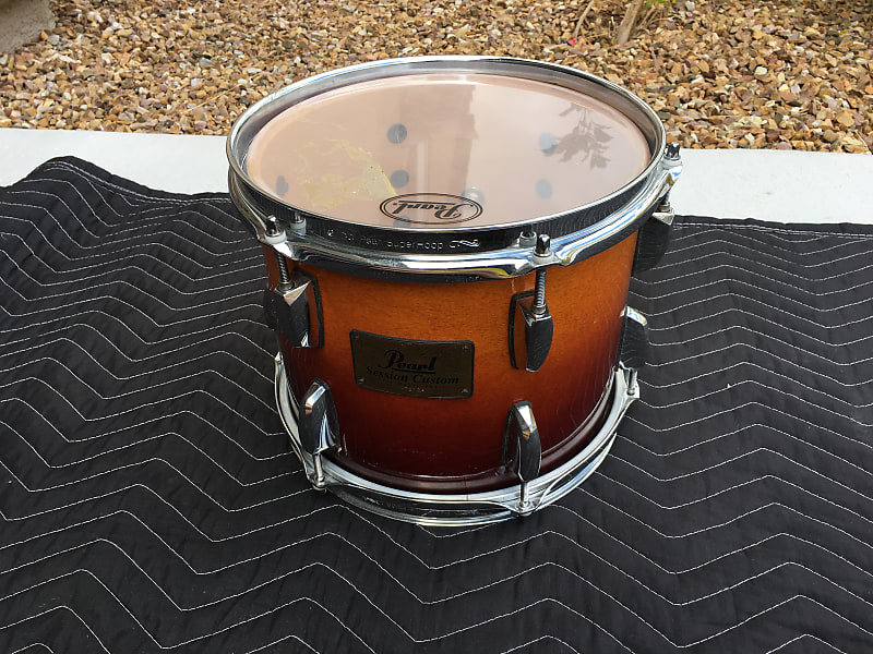 Pearl Session Custom All Maple Shell 10" x 8" Tom | Reverb