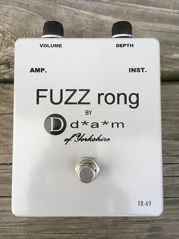 DAM Fuzz-rong - Mosrite Fuzzrite - Fuzzrong - Fuzz rong - | Reverb