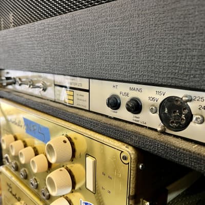 Sound City 50 Plus Mark IV 1970’s - Dallas arbiter original | Reverb