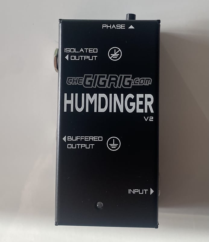 GigRig Humdinger V2 2023 - Black | Reverb