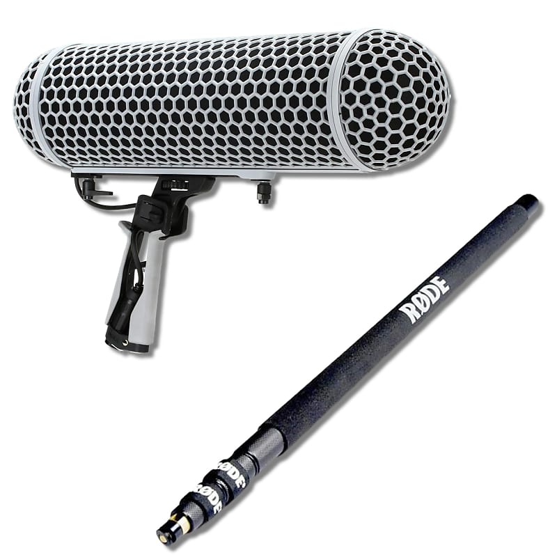 Rode Mini-Boompole Lightweight Microphone Boom Pole with Rode | Reverb