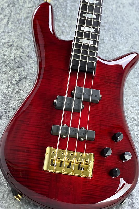 Spector Euro4 LT - Red Fade Gloss [3.99kg] | Reverb