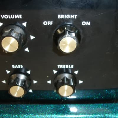 Vintage Kustom K200 K200B 1 Tuck & Roll Bass Amp Head - | Reverb