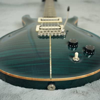 2000 PRS Santana II Teal Black + OHSC | Reverb