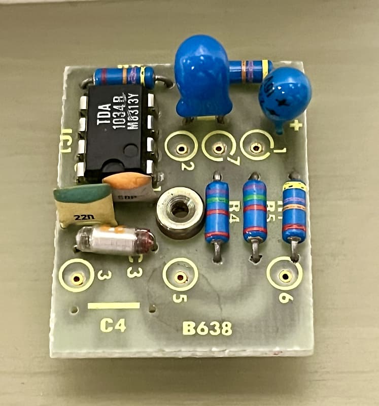 Neve 638 Opamp 1970's 8058 8068 8078 Melbourne Kelso 33114 | Reverb