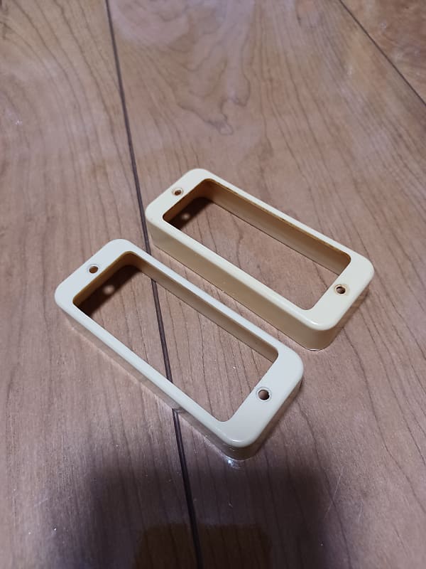 Greco Mini Humbucker Pickup Rings Set Les Paul Deluxe Style | Reverb