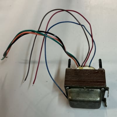 Vox AC15 output transformer 1958 - Silver | Reverb